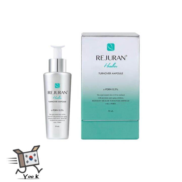 Korea Eye serum[REJURAN HEALER] Turnover Ampoule 30ml Face Eye Anti ...