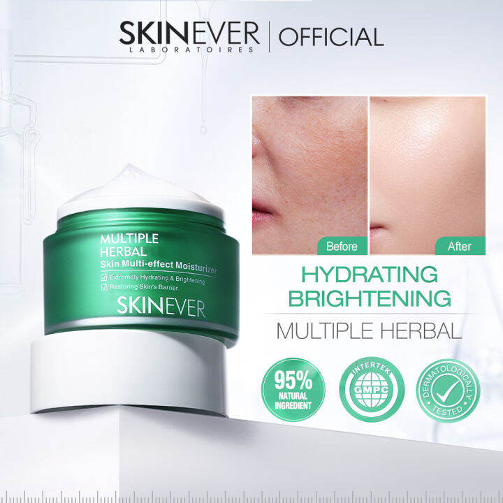 SKINEVER Herbal Face Cream Multiple-Effect Moisturizer Nourishing ...