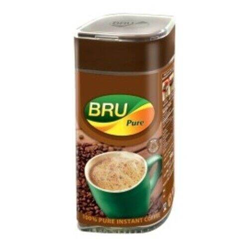 Bru Coffee - Kopi - Bru Pure - 100g | Lazada