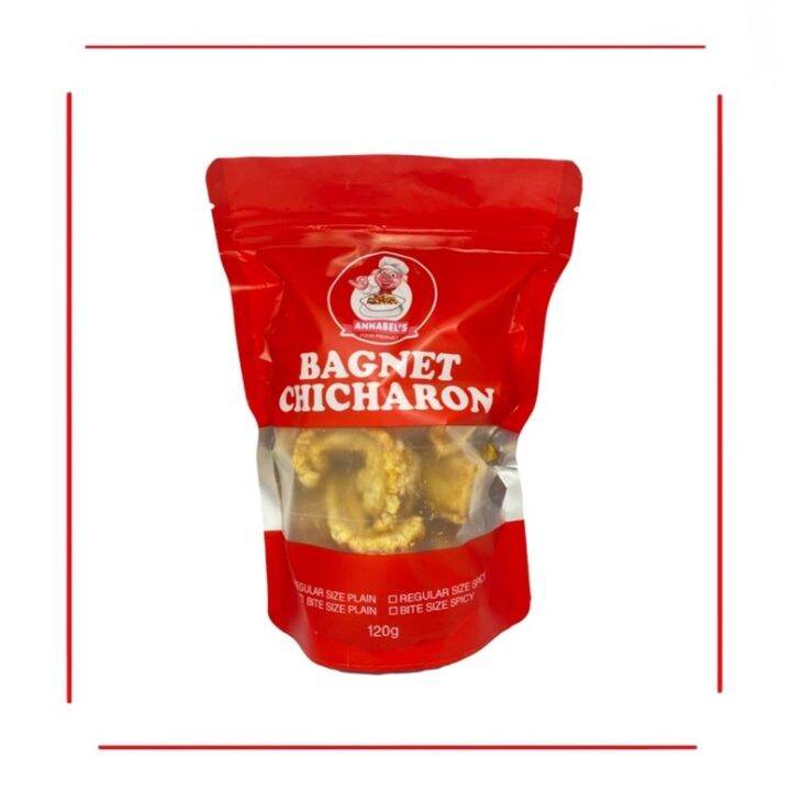 (Small) ANNABELS BAGNET CHICHARON | Lazada PH