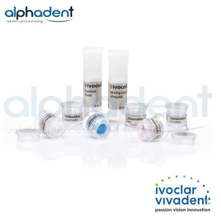 IPS Ivocolor #alphadent#ivoclar