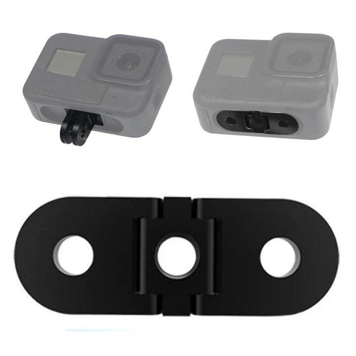 QSY4K Portable Durale Mount Base for GoPro Mini Camera Folding Finger ...