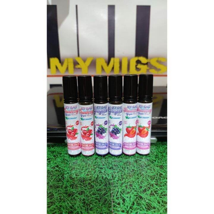 Icy Salt 30ml 25mg 50/50 Ratio | Lazada PH