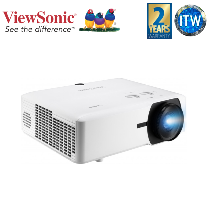 ViewSonic LS920WU 6,000 ANSI Lumens WUXGA Laser Installation Projector ...