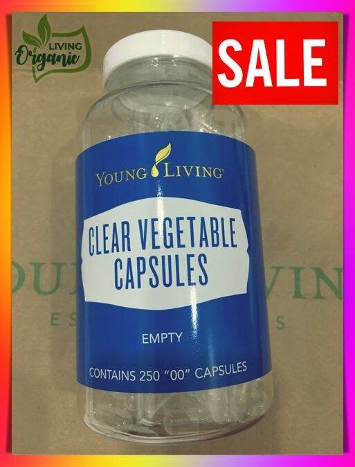 Promo Sale ! Young living Empty based Vegetables Capsule (100%Authentic ...