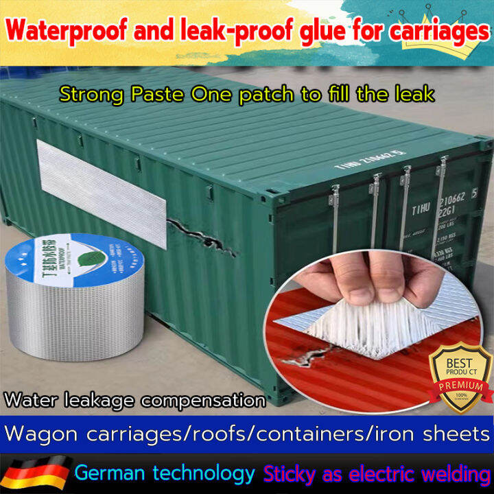 Waterproof for 50 years Aluminum Foil Butyl Tape sticker High and low ...