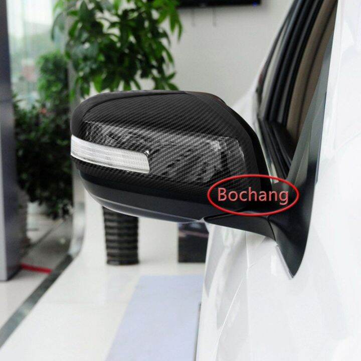 bochang For HONDA CITY 2009-2014 carbon fiber pattern car side mirror ...