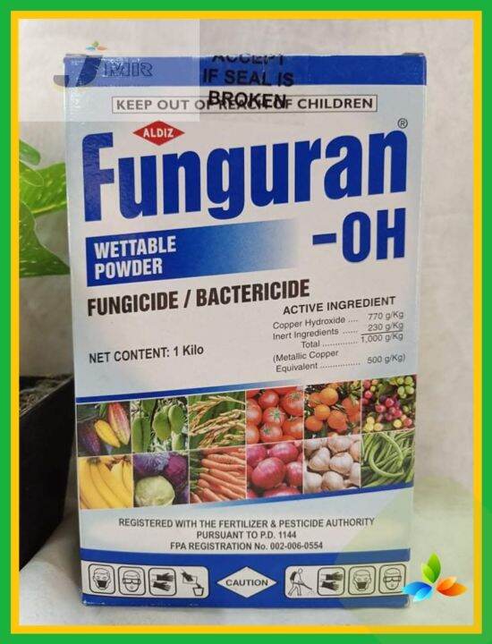 Funguran OH Fungicide/Bactericide Copper Hydroxide 1kg | Lazada PH