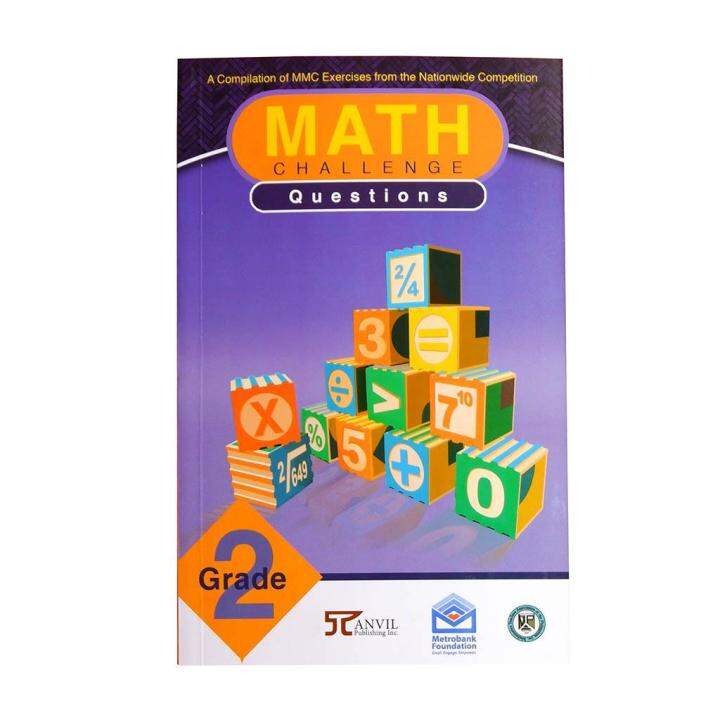 Math Challenge Questions Grade 2 by The Metrobank Foundation Inc ...