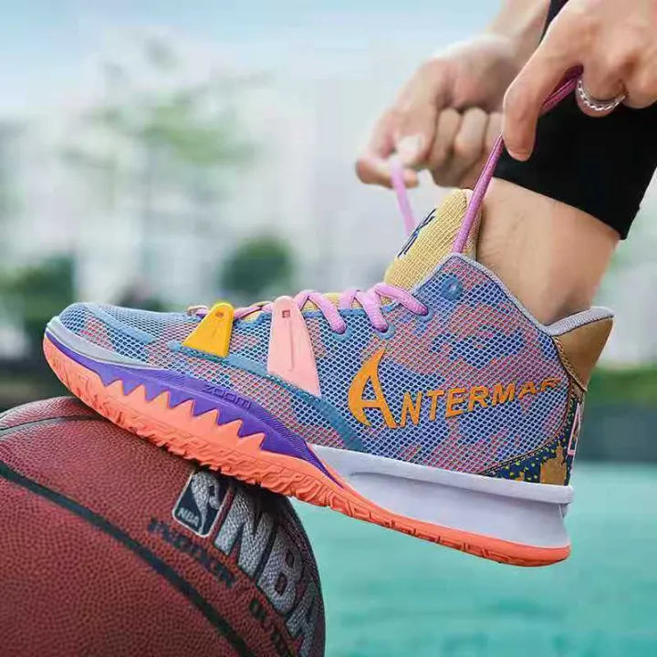 NEW Sports fashion Basketball Shoes rubber shoes canvass design for men ...