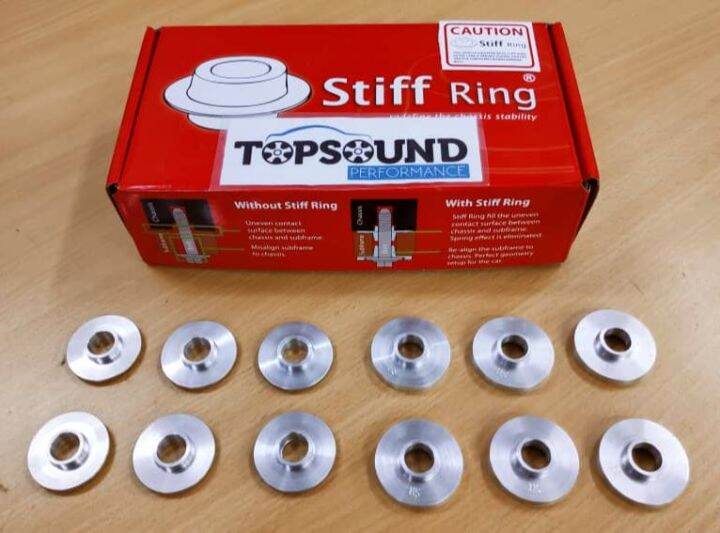 STIFF RING SUBFRAME RIGID COLLAR Audi TT [8J] Front 8Pcs | Lazada