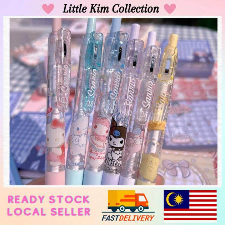 【LITTLE KIM COLLECTION】Cute Sanrio Kuromi Melody Pachacco Cinnamoroll ...