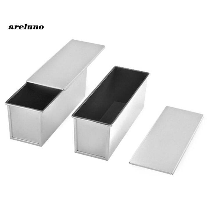 AE♥450g/750g/1000g Metal Non-stick Toast Box Bread Loaf Pan Baking Mold ...