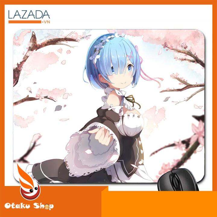 [HCM]Lót chuột máy tính Anime Re: Zero Kara Hajimeru Isekai Seikatsu ...