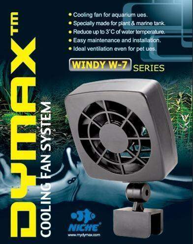 DYMAX WINDY COOLING FAN W-7 | Lazada PH