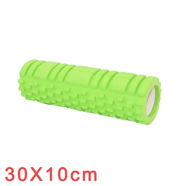 Yoga Foam Roller Spiky Massage Muscles Eva Wheel Fitness Medium Density Deep Massage High