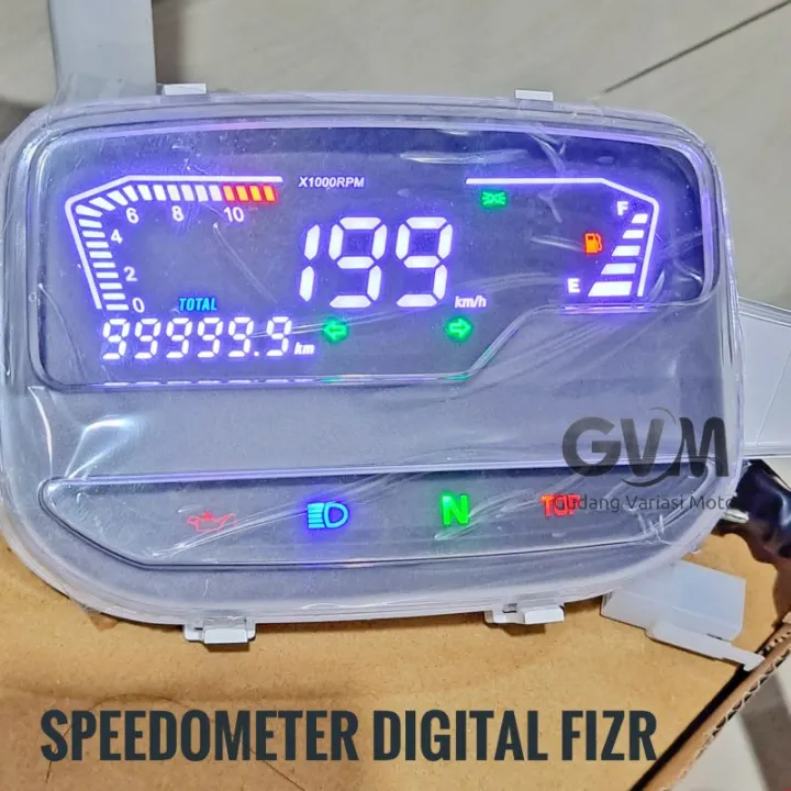 Speedometer FIZR Vega R Lama Spido Digital Yamaha F1ZR V 110 Force 1 ...