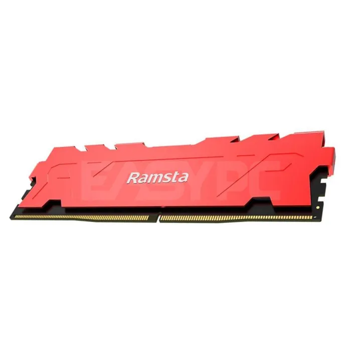 Ramsta 8gb 1x8 2666mhz Ddr4 Memory U-Dimm Memory for Desktop. DDr4 ...