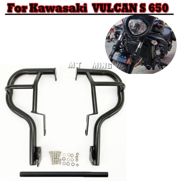 Motorcycle Highway Bumper Engine Guard Crash Bars Stunt Cage Protector ...