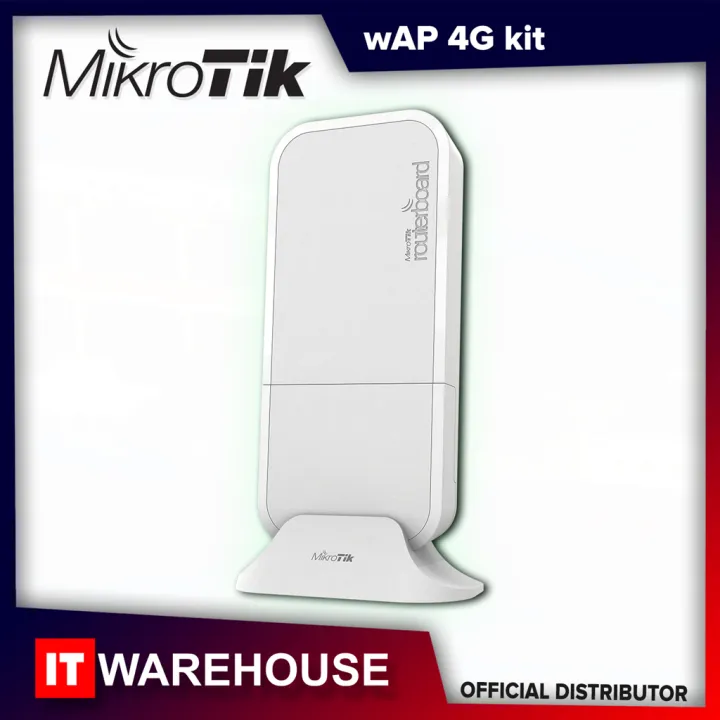 MikroTik wAP 4G kit - Outdoor Access Point with LTE modem (with ...