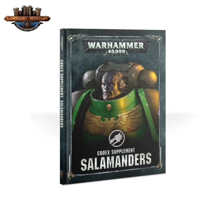 [GWพร้อมส่ง] Warhammer 40K: Codex Salamanders หนังสือประกอบการเล่น ...