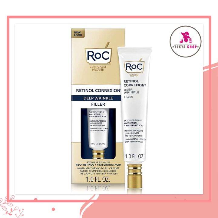 RoC Retinol Correxion Deep Wrinkle Filler, 30 ml | Lazada PH