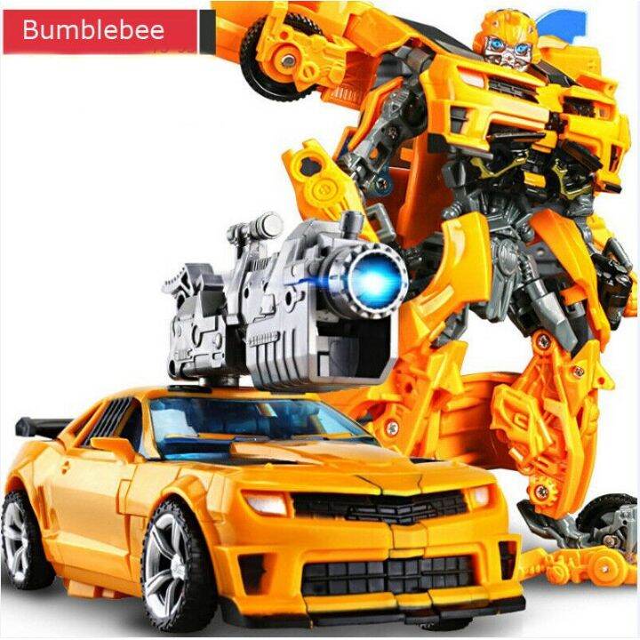 Large Transformers Optimus Prime Bumblebee Robots Truck Car Deformed ...