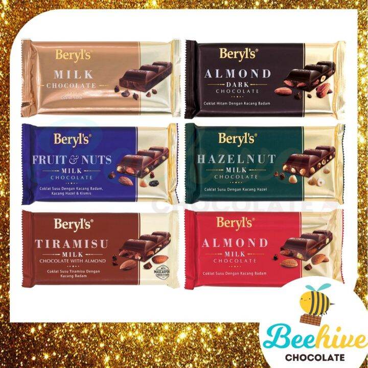 Beryls Chocolate Bar Beryl's 40g - 160g | Lazada