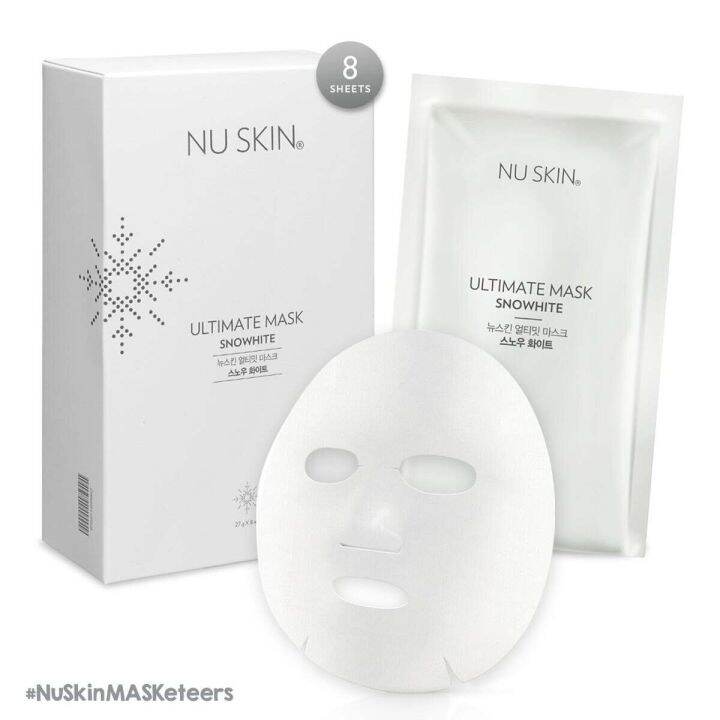 NU Skin Ultimate Mask SNOWHITE | Lazada PH