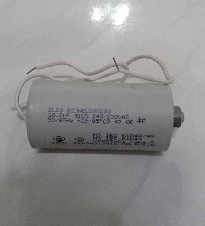 LIGHTING CAPACITOR 20 MIRCO FARAD (+/- 10%) (NORMALLY USE ON STREET ...