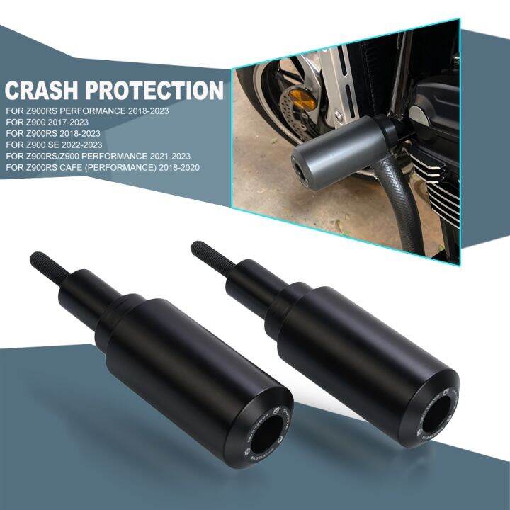 2023 Z900 Z900RS Moto Falling Protection Engine Crash Pad For KAWASAKI ...