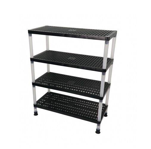 4 Tiers Multipurpose Rack ( 4219-4 ) by Toyogo - Home Office Shoe Rack ...