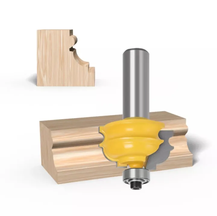 Mata Profil Router Arsitektur Molding List Meja Kayu Shank 1/2 | Lazada ...