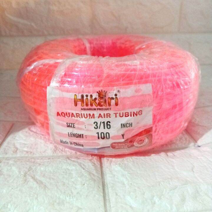 Selang Aerator Elastis Warna Pink Selang Aquarium Aquascape Kolam Dan ...
