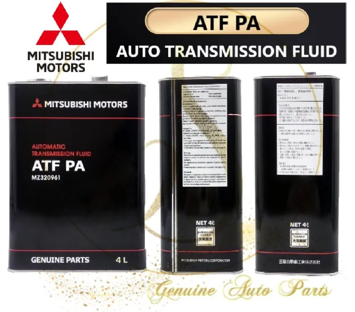 (100% ORIGINAL) MITSUBISHI TRITON VGT 2015- KL3T ATF PA AUTO ...