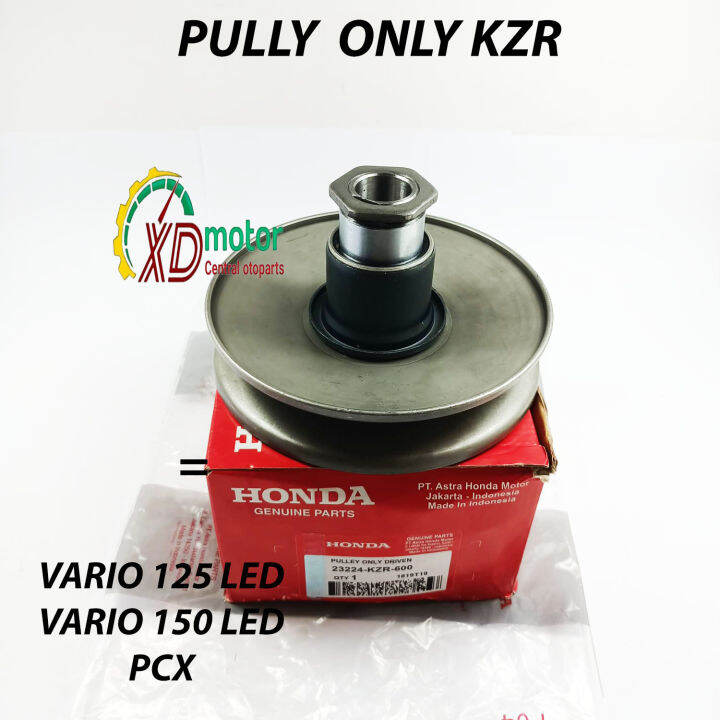 PULLY ONLY KZR VARIO 125 HONDA VARIO 125 150 LED PULLEY PULI KUALITAS ...