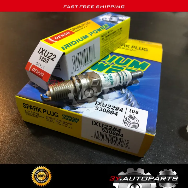 New IXU22 5308 (4's) Genuine Denso Iridium Power - For Fots Alza Myvi ...