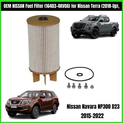 OEM NISSAN Fuel Filter (16403-4KV0A) for Nissan Terra (2018-Up), Nissan ...