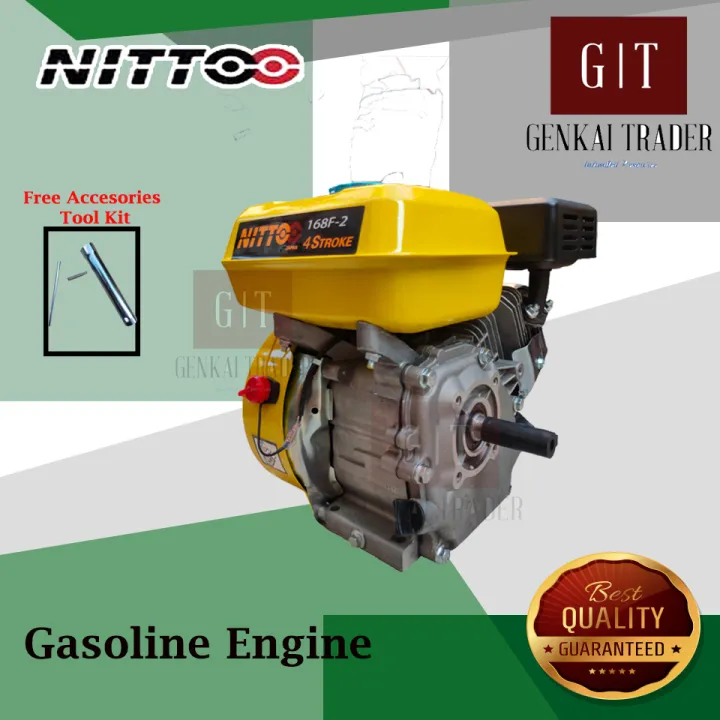 Nittoo Gasoline Engine 6 HP | Lazada PH