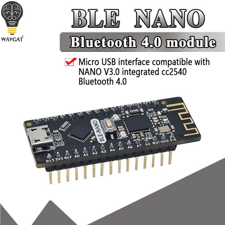 Ble-nano For Arduino Nano V3.0 Mirco Usb Board Integrate Cc2540 Ble ...