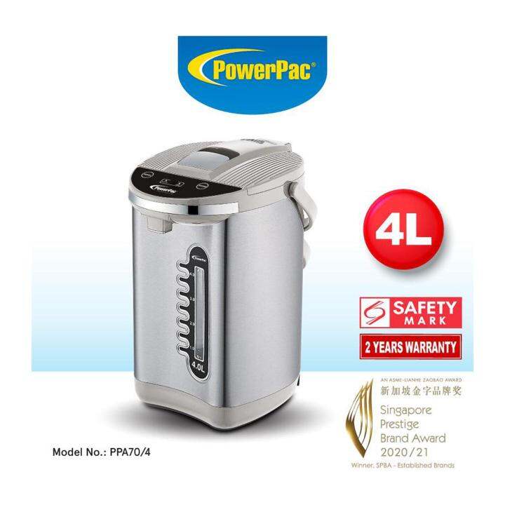 PowerPac 4L Electric Airpot With 2 - Way Dispenser And Reboil (Ppa70/4 ...