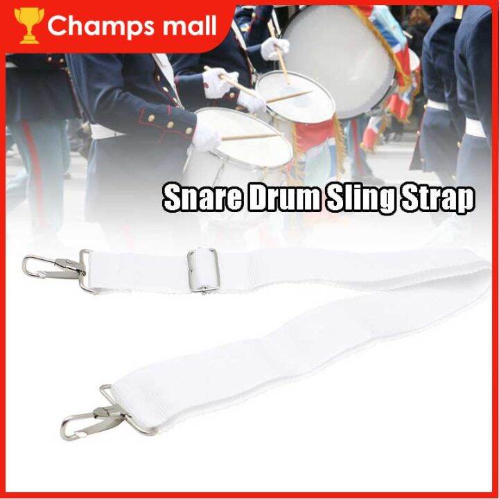 Adjustable Parade Marching Snare Drum Sling Straps With Two Hook | Lazada PH