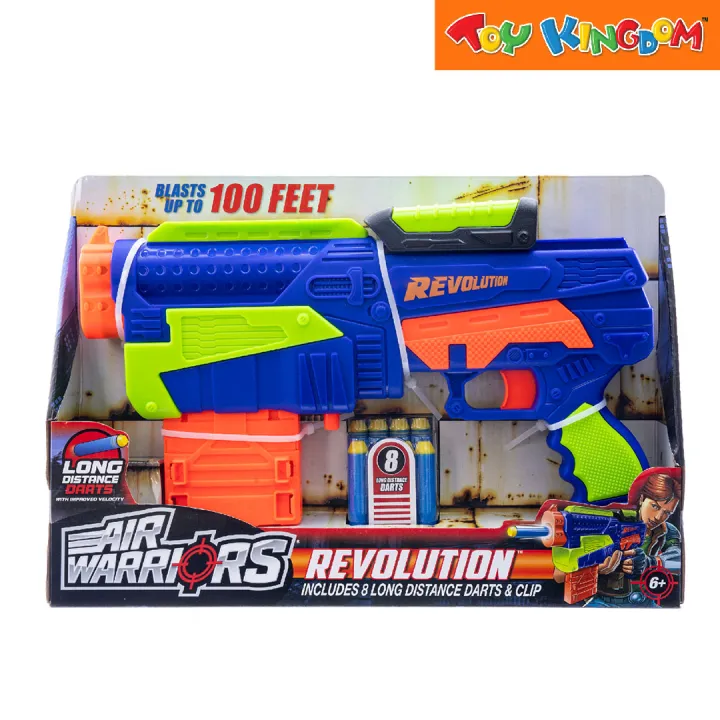 Buzz Bee Air Warrior Revolution Blaster | Lazada PH