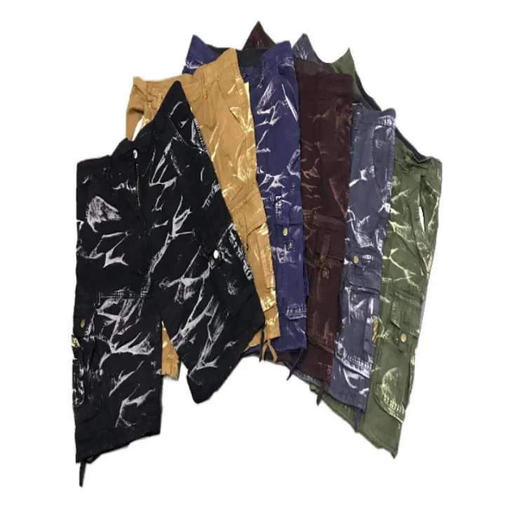 acid cargo 6pocket for men kevin durant compression pants | Lazada PH