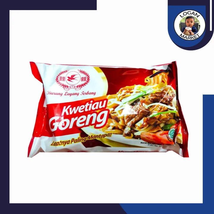 Kwetiau Kwetiaw Instant Goreng Cap Burung Layang Terbang | Lazada Indonesia