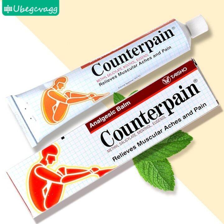 【Ready Stock】120g Counterpain Analgesic Ointment Relieves Joint ...