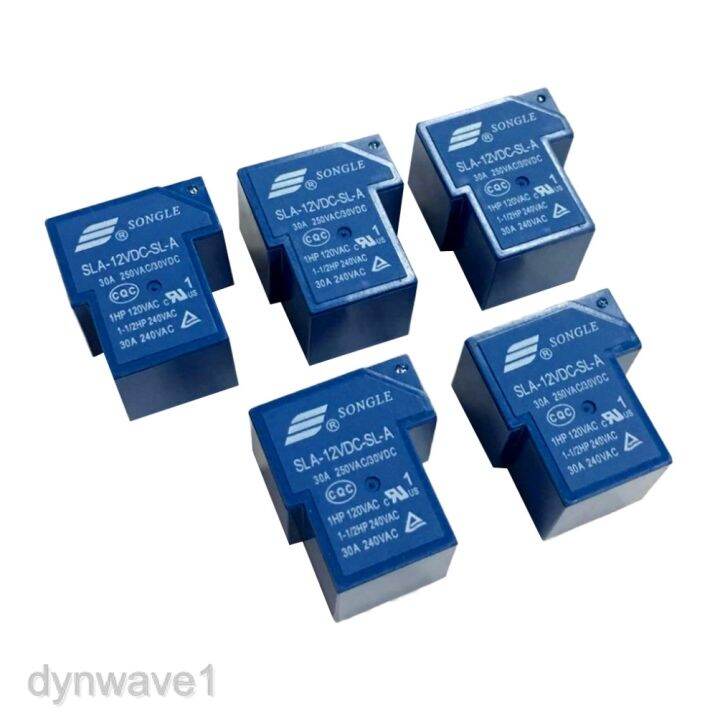 5piece Mini Relay 12V DC 30A 250V SPDT 6Pins PCB SLA-12VDC-SL-C | Lazada PH