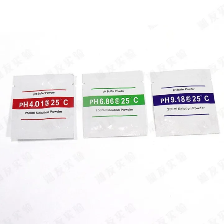 Ph Buffer Ph Pen Ph Meter Test Solution High Precision Powder Pack Buffer Powder Measure