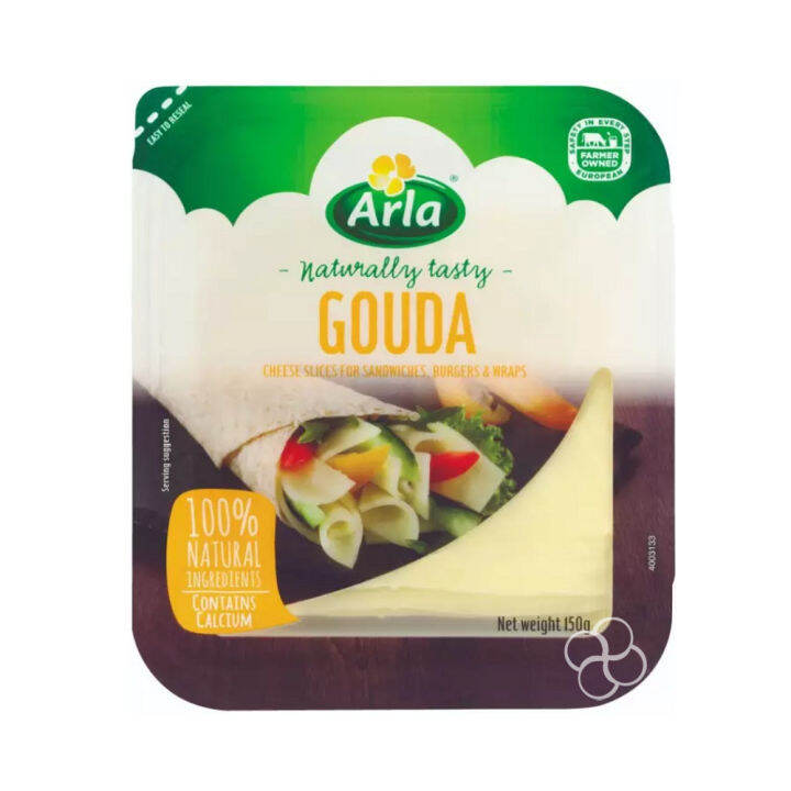 Arla Gouda Cheese Slices 150g | Lazada PH