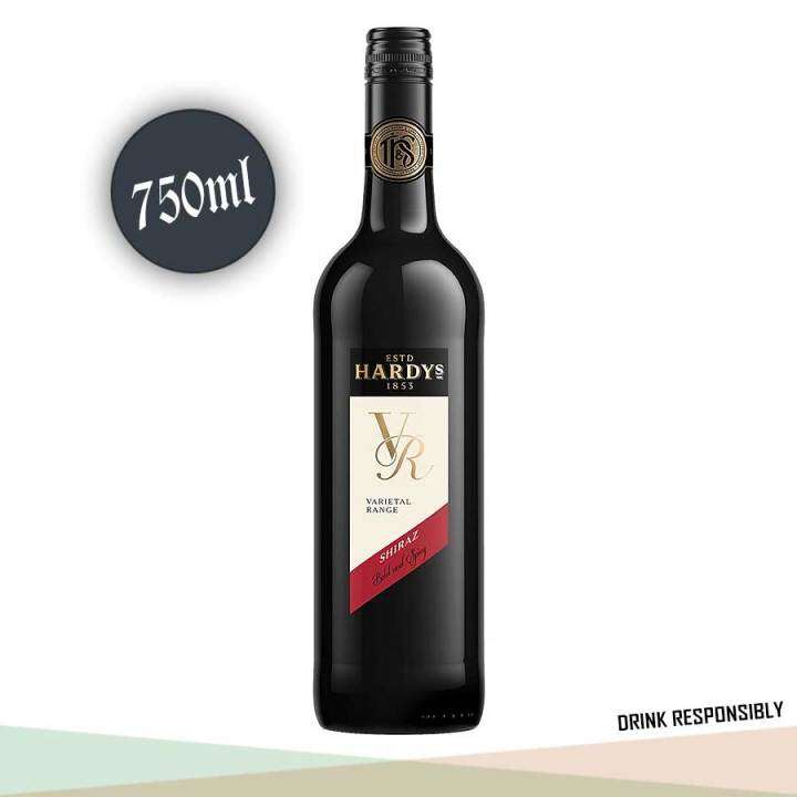 Hardy's Varietal Range Shiraz Red Wine 750mL | Lazada PH